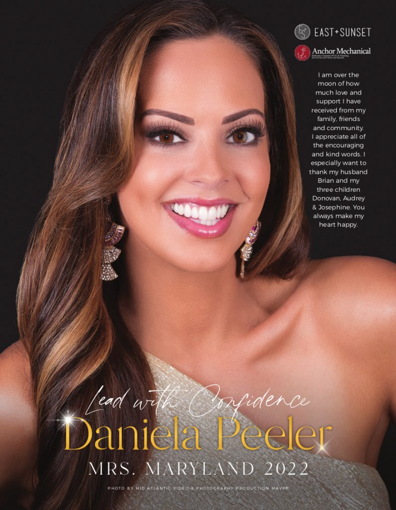 Mrs. Maryland America 2022 – Mrs. Maryland America